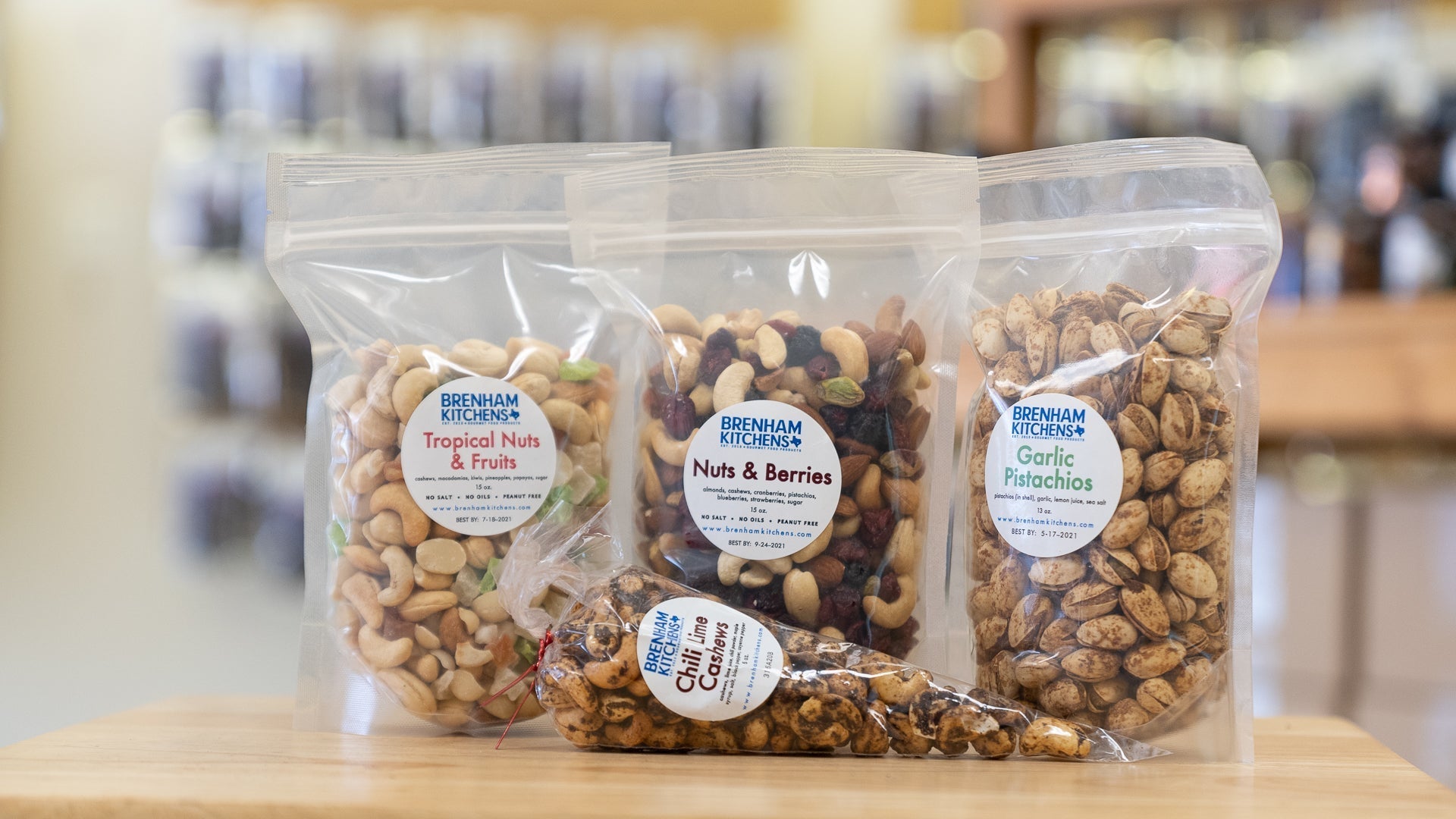 Dried Fruits & Nuts – Wholesale Austin